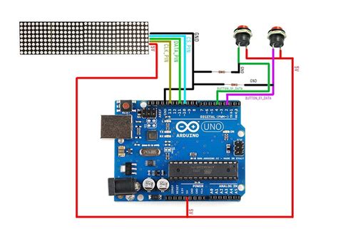 Max7219 Scoreboard Programming Arduino Forum