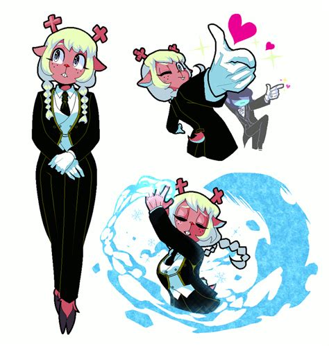 Dapperrune Gang Berdly Susie Deltarune Noelle Holiday Kris