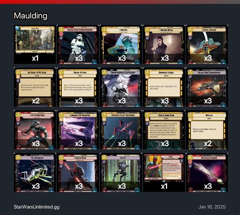 Maulding Starwarsunlimitedgg