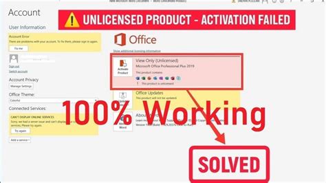 Cách Sửa Lỗi Unlicensed Product Trong Word 2010 Nhanh Chóng