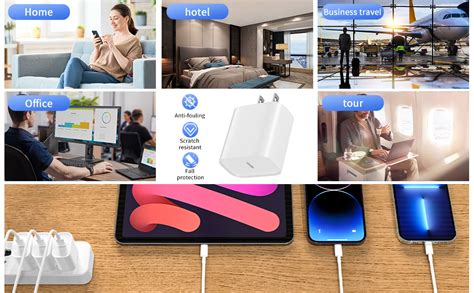 Wscsr Usb C Charger For Iphone 14 13 12 11 Charger 3pack