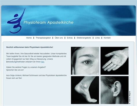 ☎ Physioteam Apostelkirche Michael Schönauer Frauke Stolley Isca