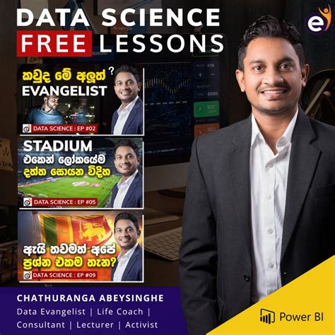 Danula Wickramaarachchi On Linkedin 🏷️ Data Science Sinhala Medium Free Lessons