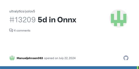 5d In Onnx · Issue 13209 · Ultralyticsyolov5 · Github