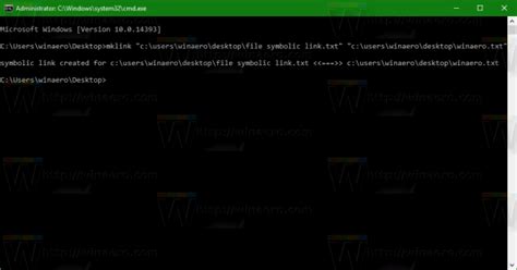 Symbolic Links Hard Links And Directory Junctions In Windows 10