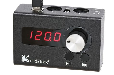 E RM Midiclock USB MIDI DIN Sync Pulse Master Clock Reverb