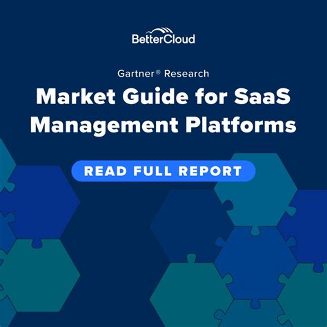 Bettercloud On Linkedin Gartner Research 2023 Market Guide For Saas Management Platforms