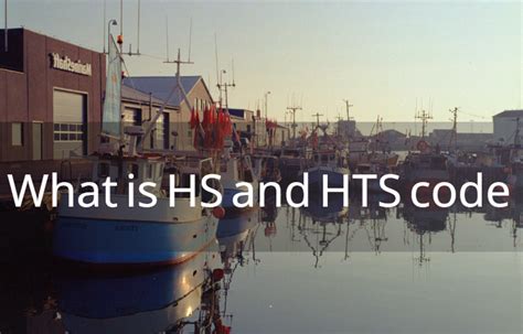 What Is HS And HTS Code Global Sources