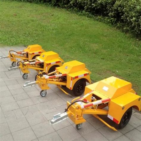 Continuous Friction Tester Cft For Pavement Test Continuous Friction