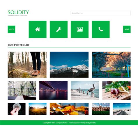 30 Free Responsive Html5 Css3 Templates For Designers Code Geekz