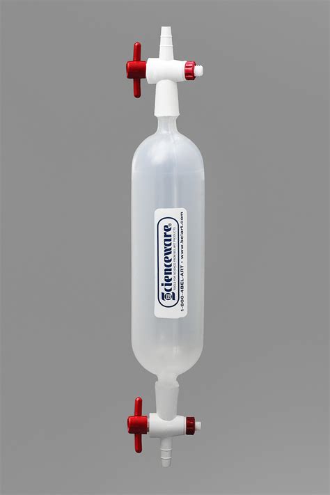 Sp Bel Art Sp Bel Art Polypropylene Gas Sampling Bulb With Stopcock