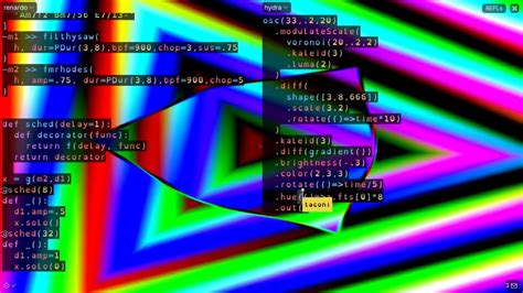 Livecoding Renardo Hydra 12 12 2024 Youtube