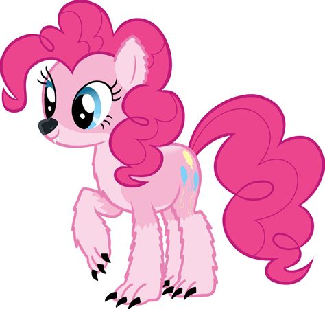 Werewolf Pinkie Pie By Tylerajohnson352 On Deviantart
