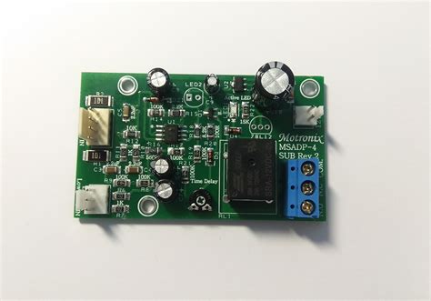 Msadp 4sub Active Subwoofer Audio Signal Detecting Auto Power Onoff