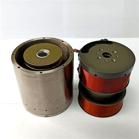 High Precision Vcm Voice Coil Motor Permanent Magnet Mini Motor Low Noise