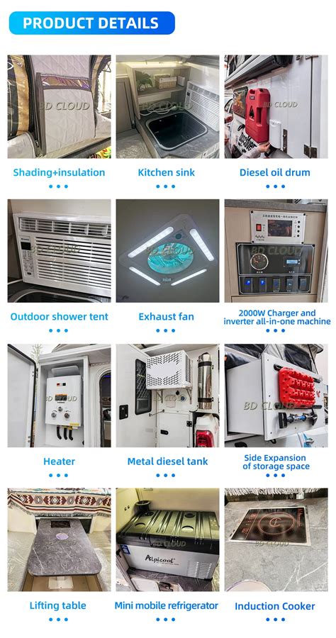 Bd Cloud Lightweight Pop Up Tent Pickup Camper Ideal For Travel