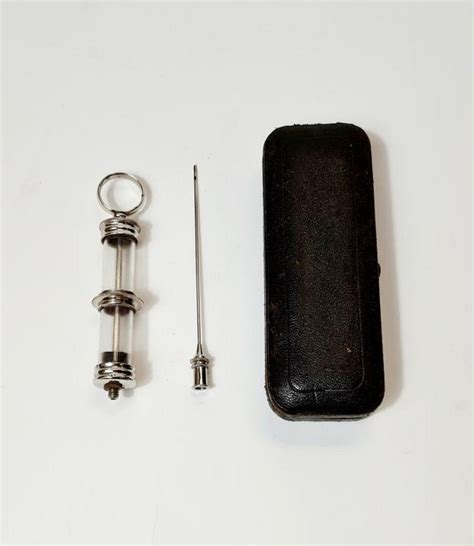 Syringe In Case Curious Science