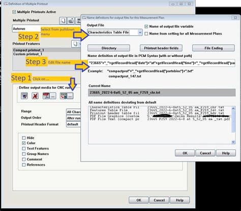 Autorun Auto Numbering System AutoRun ZEISS Qualityforum
