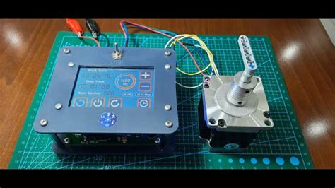 Berkay Turgay On Linkedin Multifunctional Hmi Step Motor Driver