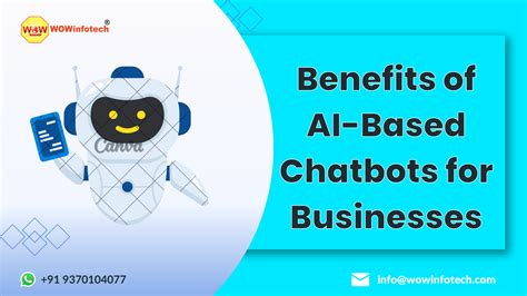What Are The Benefits Of Ai Based Chatbots For Businesses
