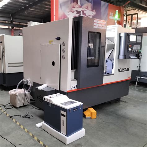 Turning And Milling Compound CNC Lathe Machine TCK AY