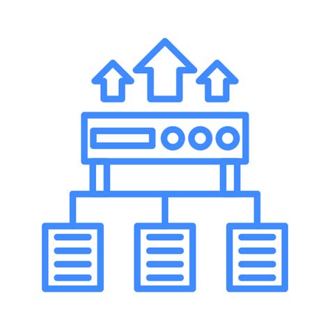 Data Integrity Generic Color Outline Icon