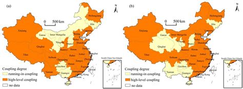 Spatial Temporal Evolution Of The Coupling Degree Between Population Download Scientific