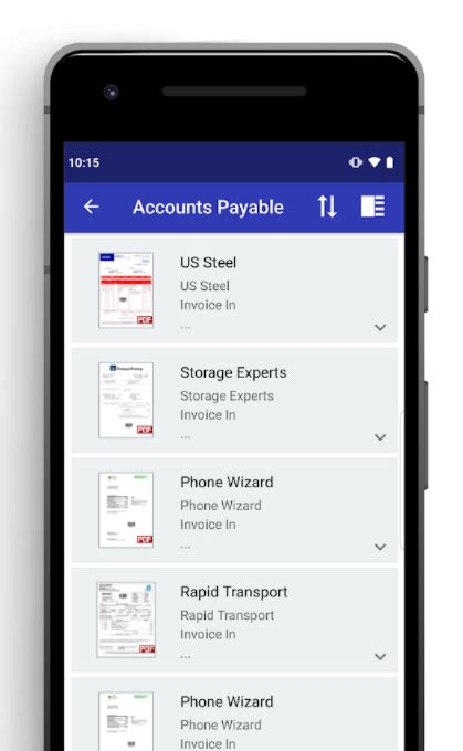 Mobile App Overview 7 · Docuware Support Portal