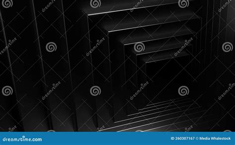 Animation With Moving Squares And Neon Light Design Moving 3d Pyramid Of Squares And Neon