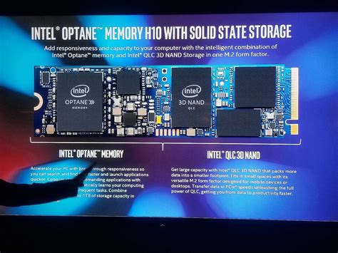 Intel Optane Memory H10 Combina Memoria Nand Qlc E 3d Xpoint Toms Hardware