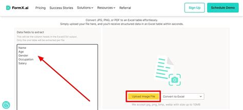 Image To Excel Converter Ai Generator