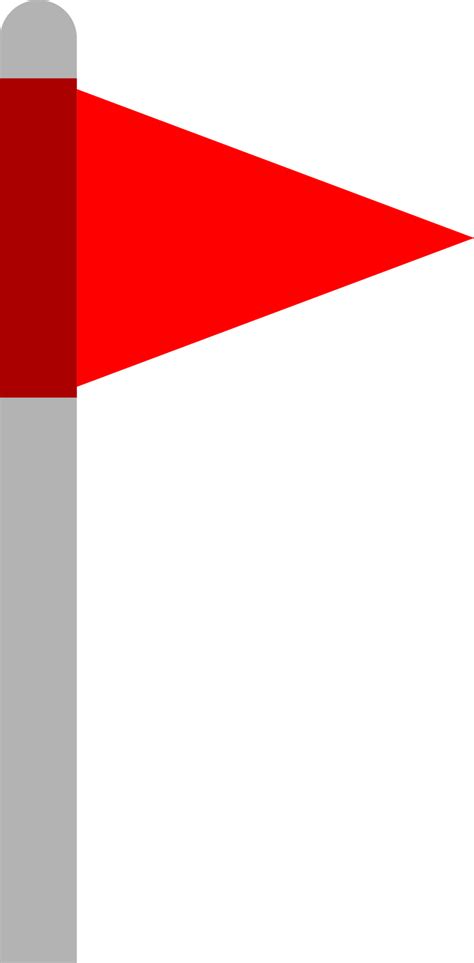Red Flag Icon 35666497 Png