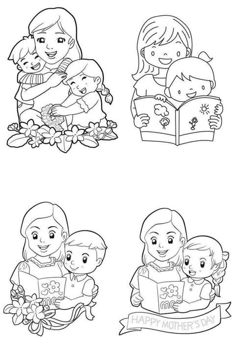 แจกภาพระบายสี สมเด็จพระบรมราชินีนาถ ในรัชกาลที่ ๙ กิจกรรมเด็กก่อนวัยเรียน สมุดระบายสี