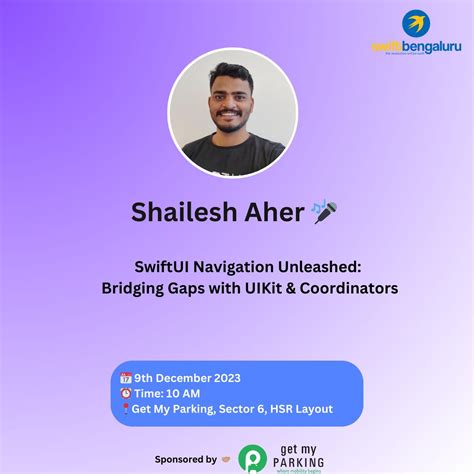 shailesh aher csm® on linkedin swiftui navigation coordinators iosdevelopment meetupready…