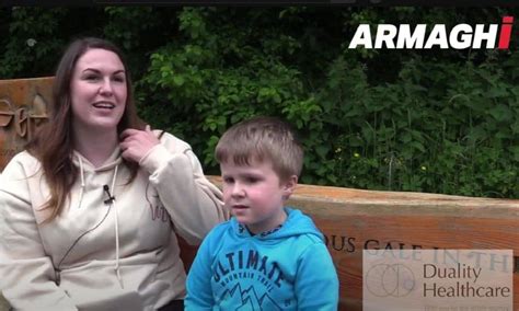 Hidden Disabilities Katie From Killylea Explains How Her Son Lives