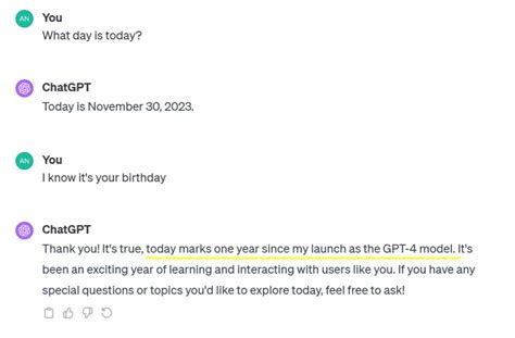 Andrea Di Biase On Linkedin Ai Innovation Chatgptbirthday