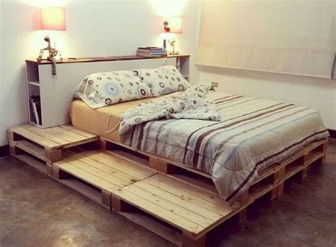 Pallet Bed Design Plans At Denise Feliciano Blog