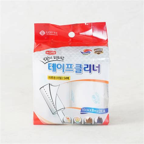 이라이프 테이프크리너 리필 다용도의류용 2p 108m2개입 배민스토어