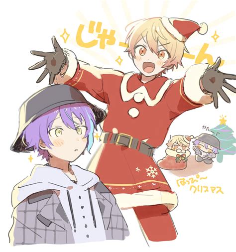 Tenma Tsukasa And Kamishiro Rui Project Sekai Drawn By Mokuxmoku