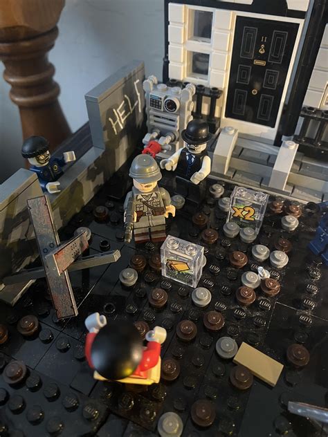 Cod Zombies Lego R Lego