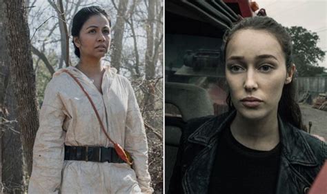 Fear The Walking Dead Season 5 Alicia Feared Dead After Infection Tv
