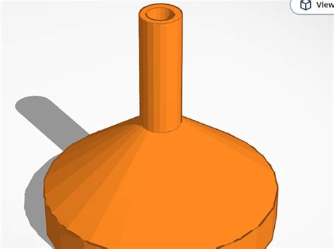 A Basic Funnel By Kdesings Download Free Stl Model