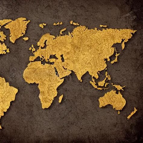 World Map With Labels Stable Diffusion