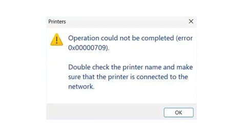 Cara Mengatasi Error 709 Sharing Printer Di Windows 11 Solusi Dan Tips