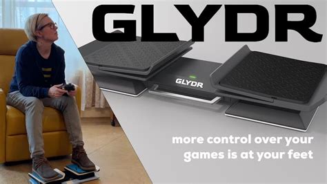Glydr Analog Dual Foot Controller For Video Games And Vr Hunt4best