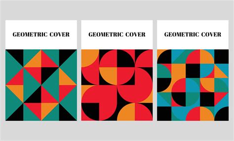 Vector Geometric Pattern Cover Background 21825261 Vector Art At Vecteezy
