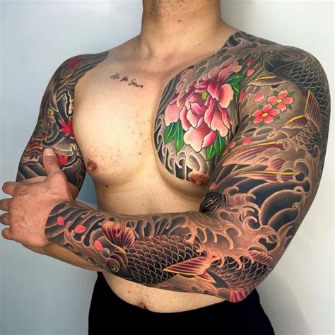 Irezumi Traditional Japanese Tattoo Mantle Tattoo Dtla
