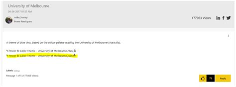 Working With Power Bi Report Themes