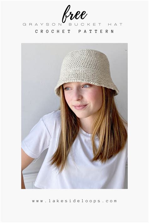 Best 13 How To Crochet Granny Stitch Bucket Hat Artofit